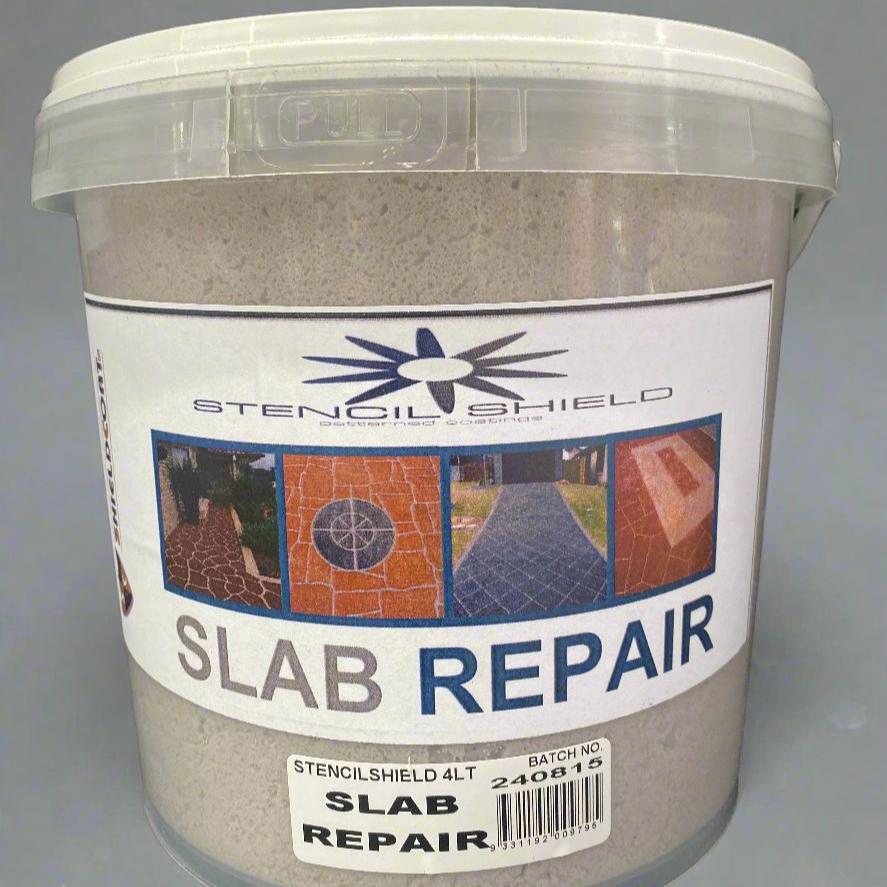 Stencilshield Slab Repair Concrete Crack Filler – Crockers Paint & Wallpaper