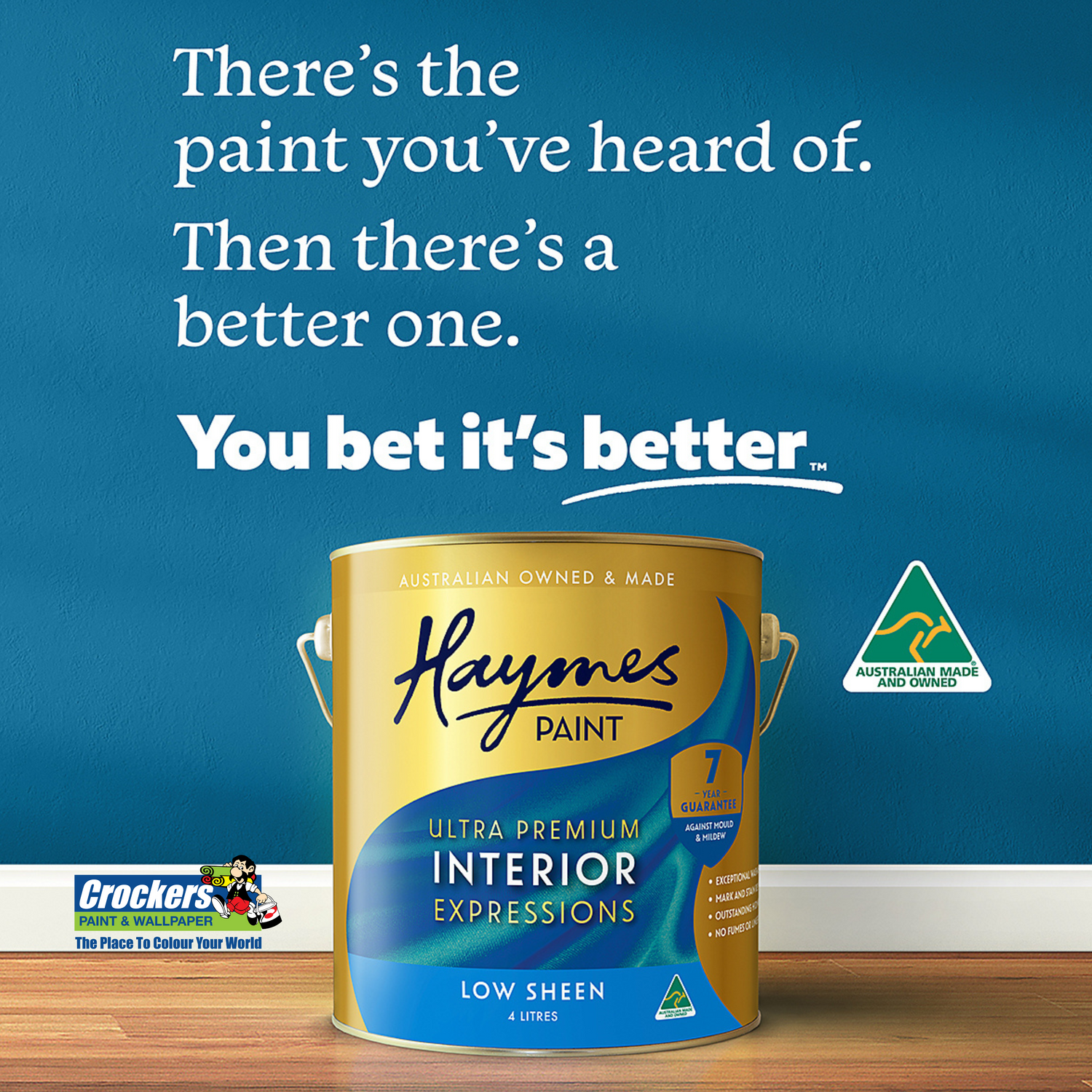 Who Makes Australia's Best House Paint? – Crockers Paint & Wallpaper