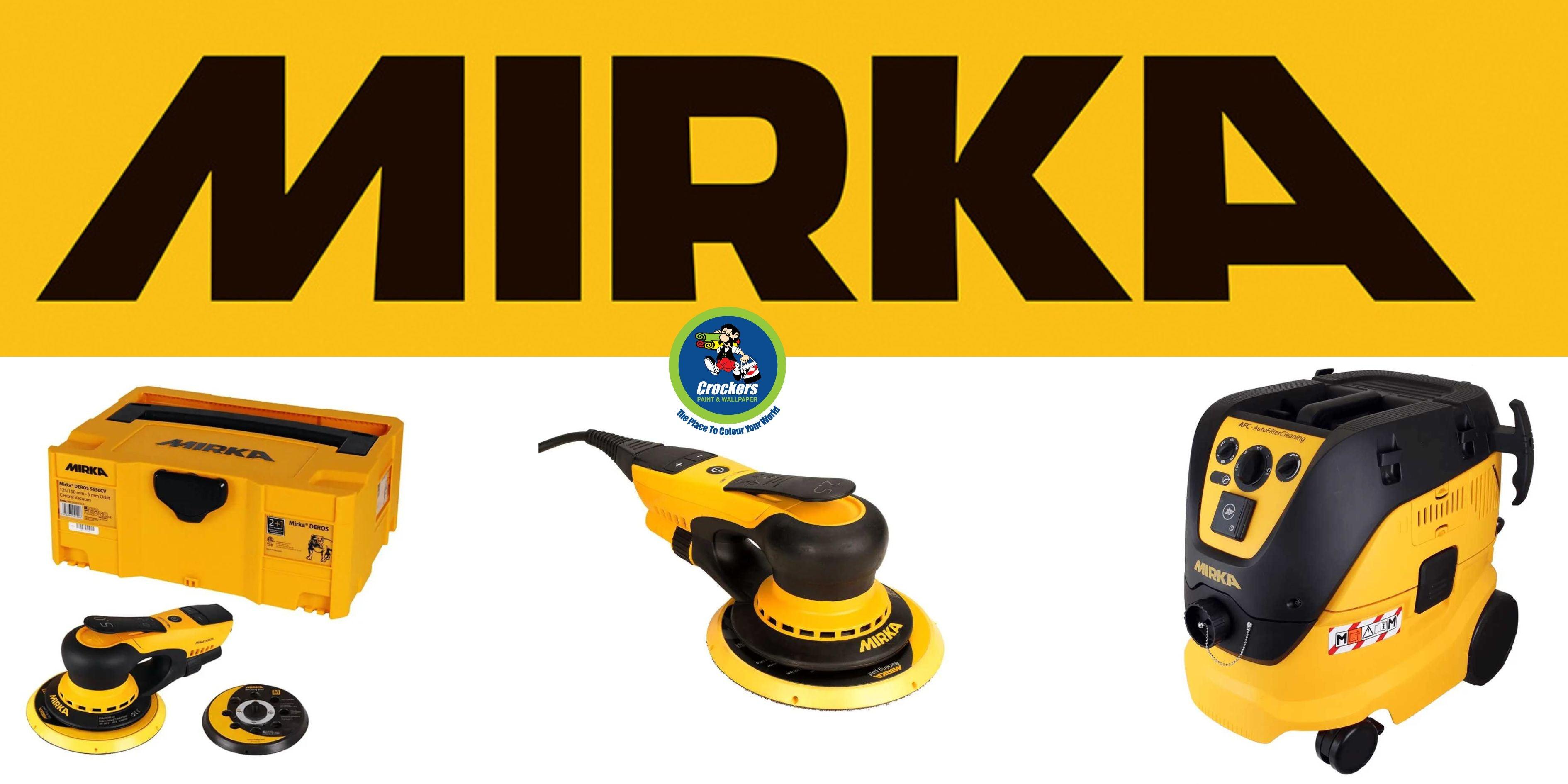 The Ultimate Guide To Dust Free Sanding With Mirka. Rebates Of $1000 ...