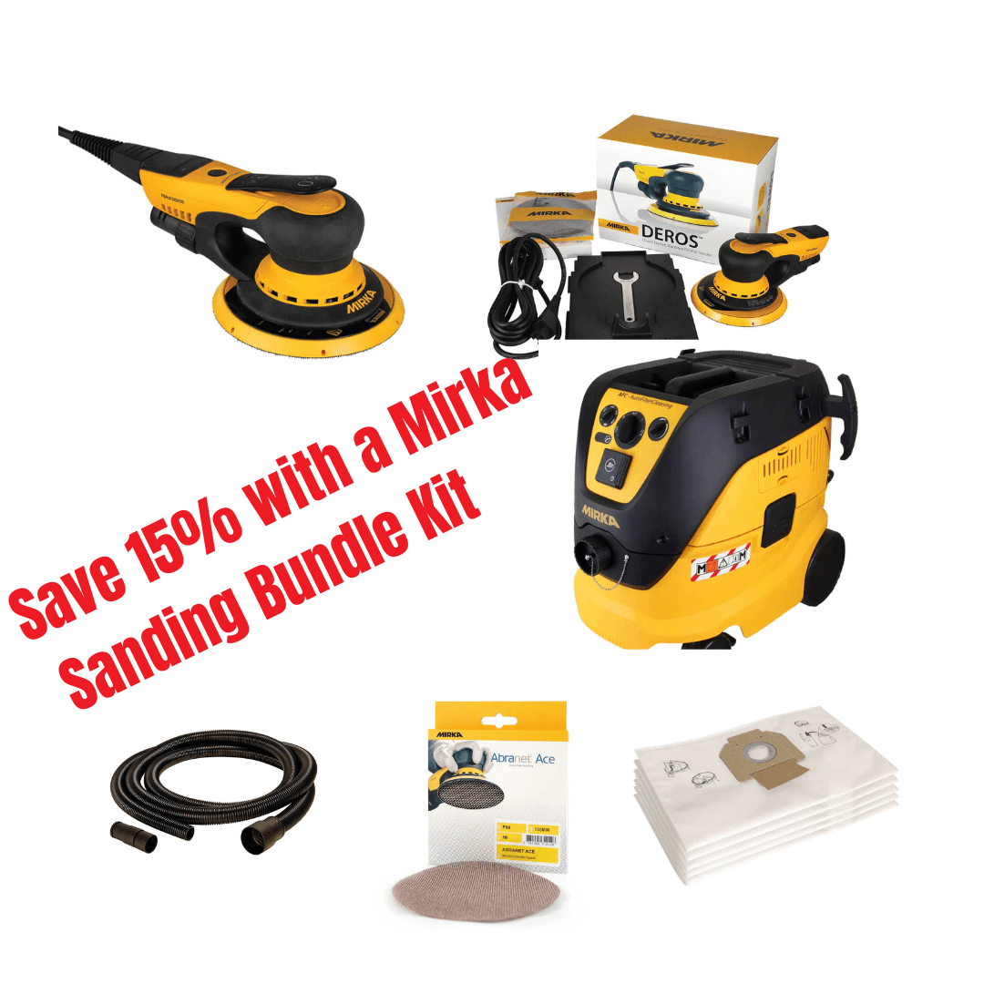 Deros Dustless Sanding 150mm Bundle Kit | Save 15% At Crockers ...