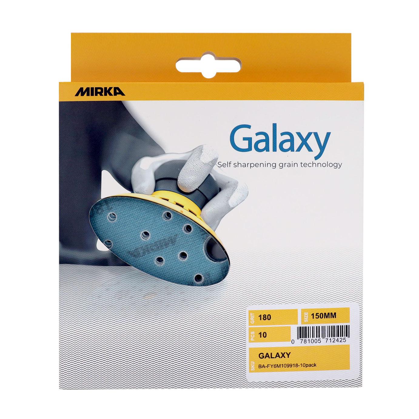 GALAXY SANDING DISCS 150MM 6inch P240 10 Disc Pack – Crockers Paint ...