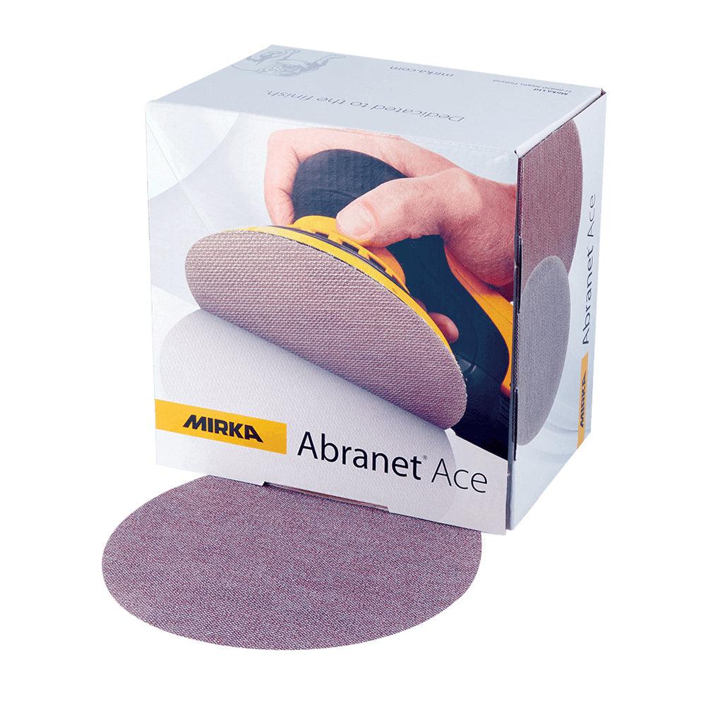 ABRANET ACE CERAMIC DISCS 150MM6inch 50Pack P240 – Crockers Paint ...