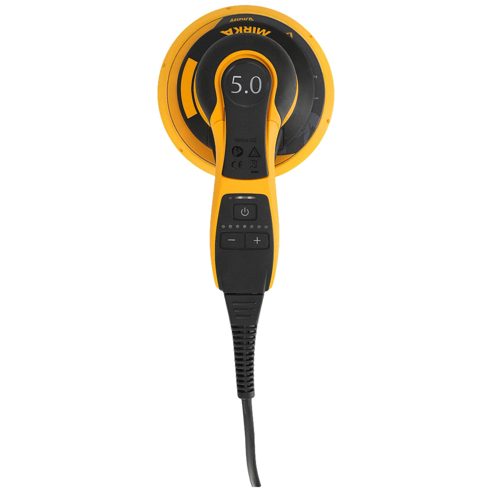 Mirka Deros II 150mm Random Orbital Sander 5mm Orbit 650CV Crockers Paint Wallpaper