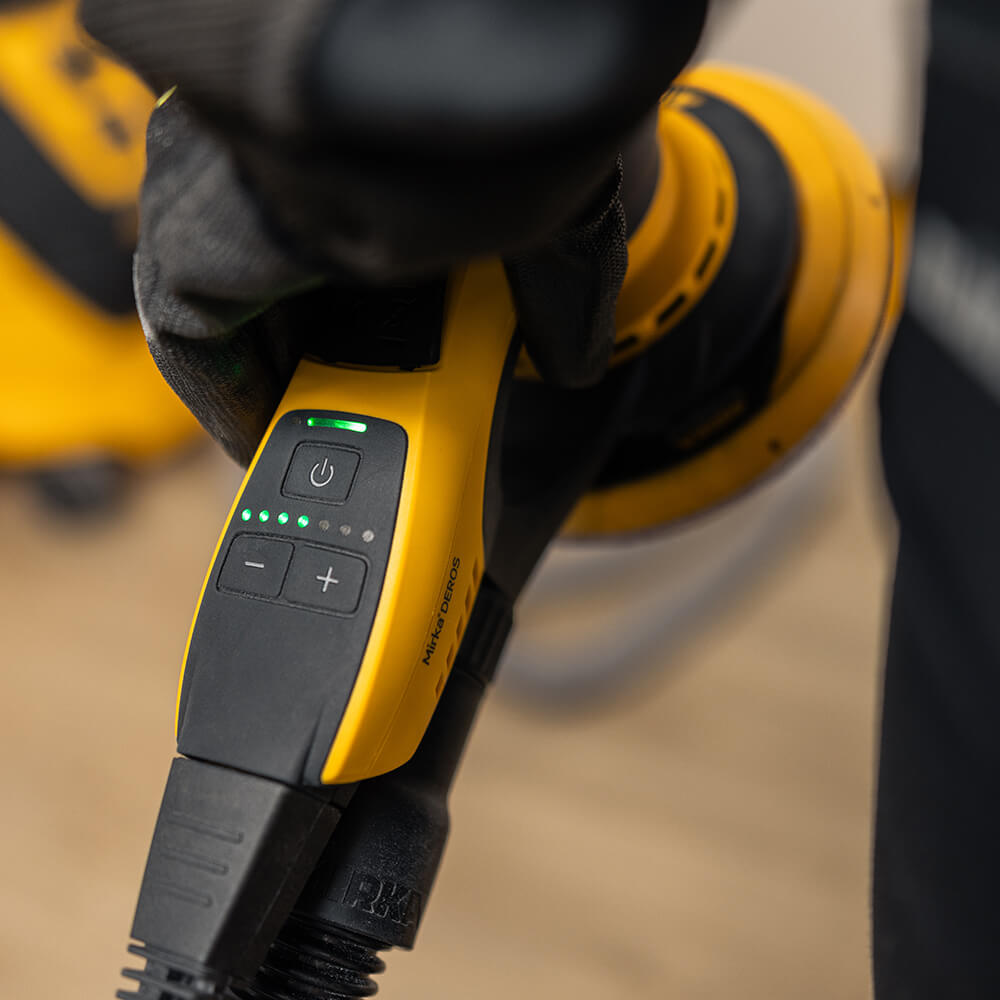 Mirka Deros II 150mm Random Orbital Sander - 5mm Orbit 650CV – Crockers ...