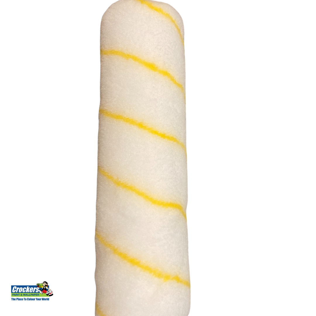 Moemic Fabric Woven Gold Stripe 13mm nap Roller Cover 230mm