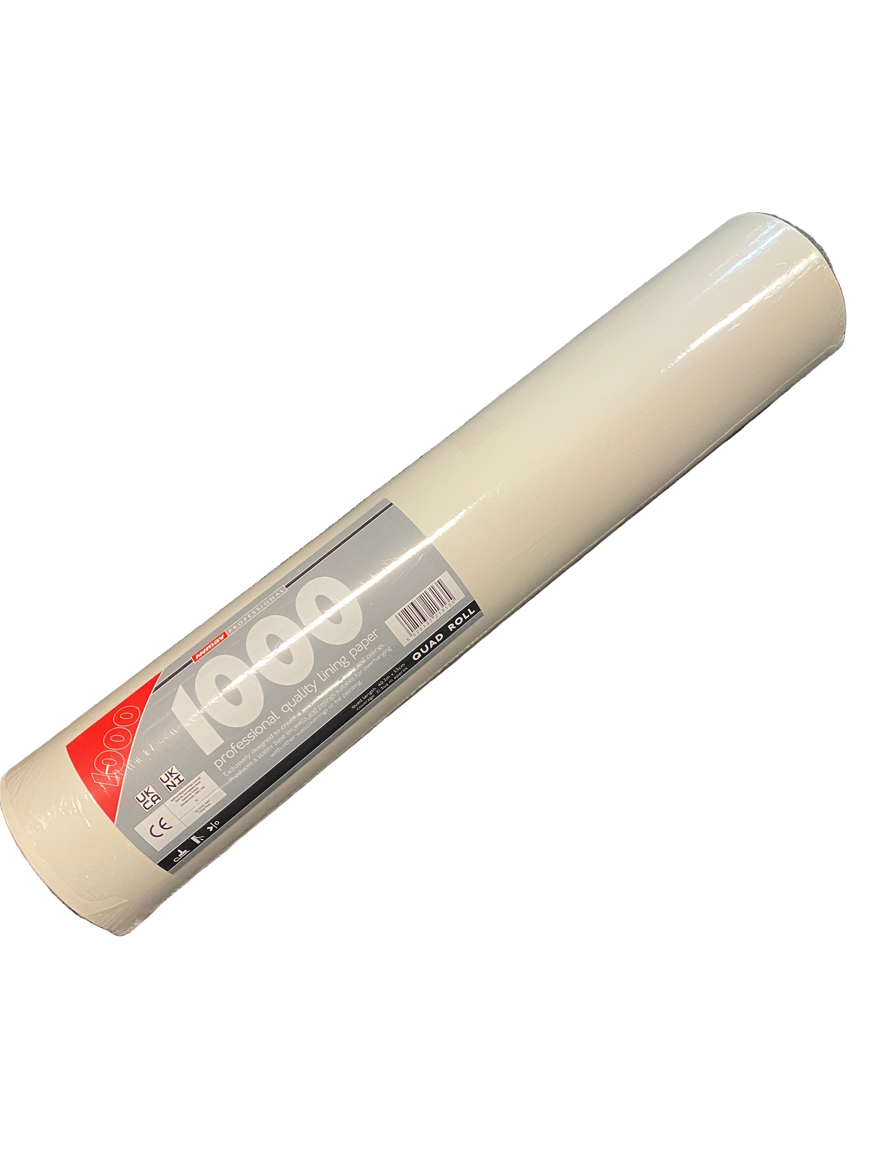 Professional Quality Superior Grade 1000 Lining Paper – Crockers Paint ...