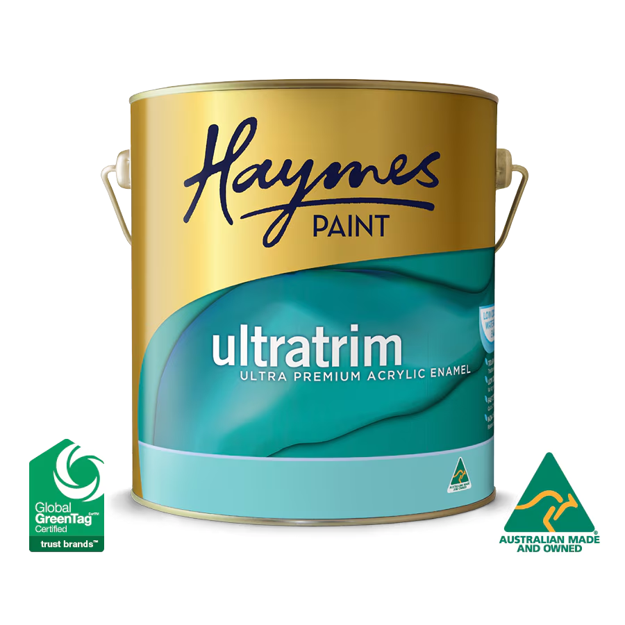 Haymes Ultratrim Acrylic Enamel Semi Gloss White – Crockers Paint ...