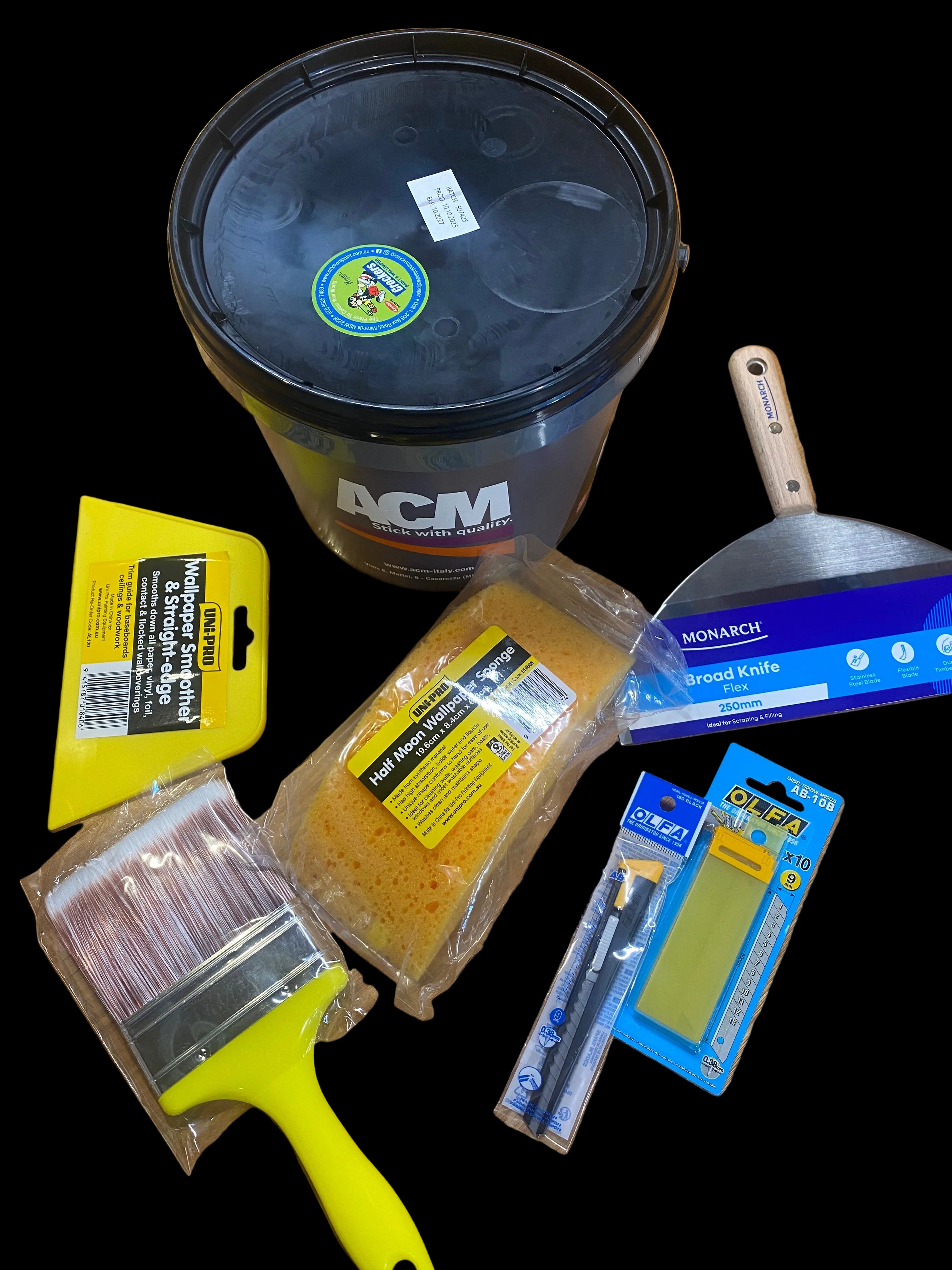 Wallpaper Glue & Pastes for All Wallpaper Types – Crockers Paint ...
