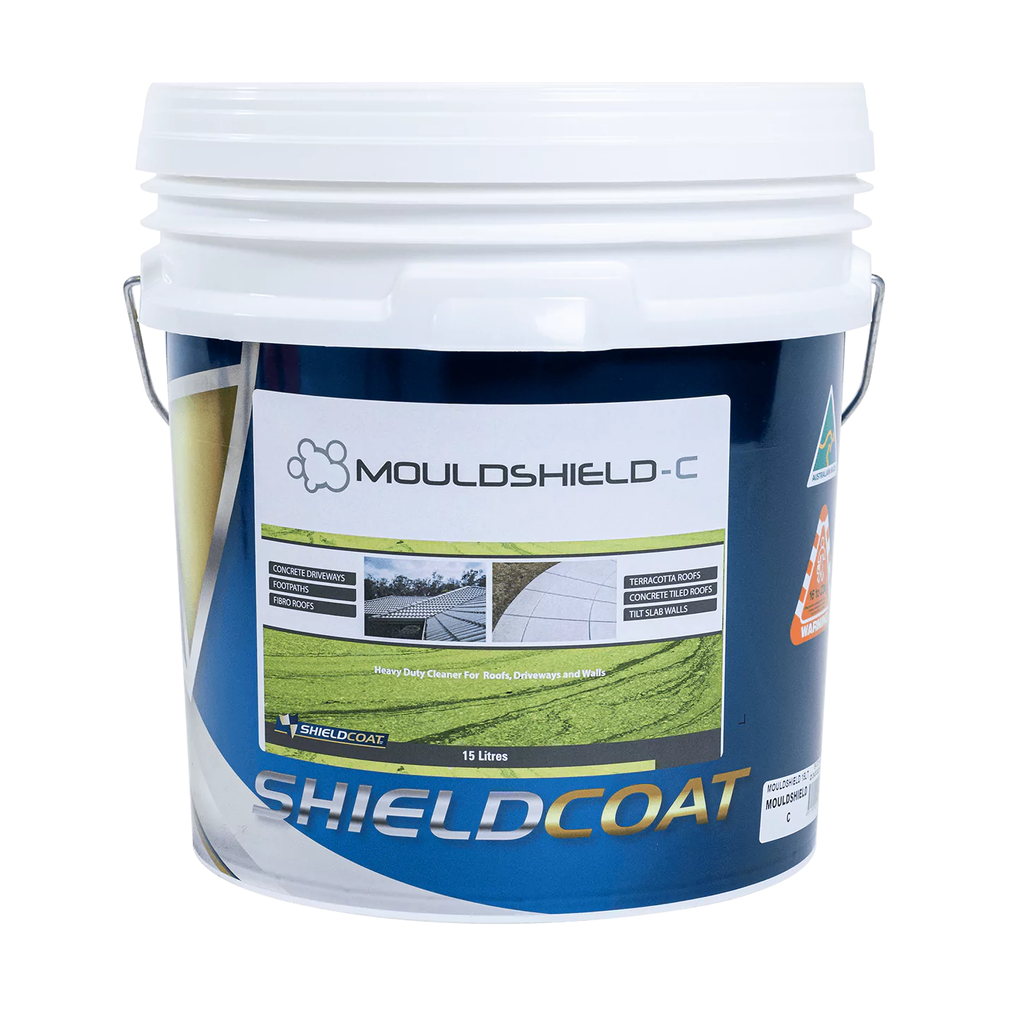 Mouldshield - C Multipurpose Cleaner and Etching Solution – Crockers ...