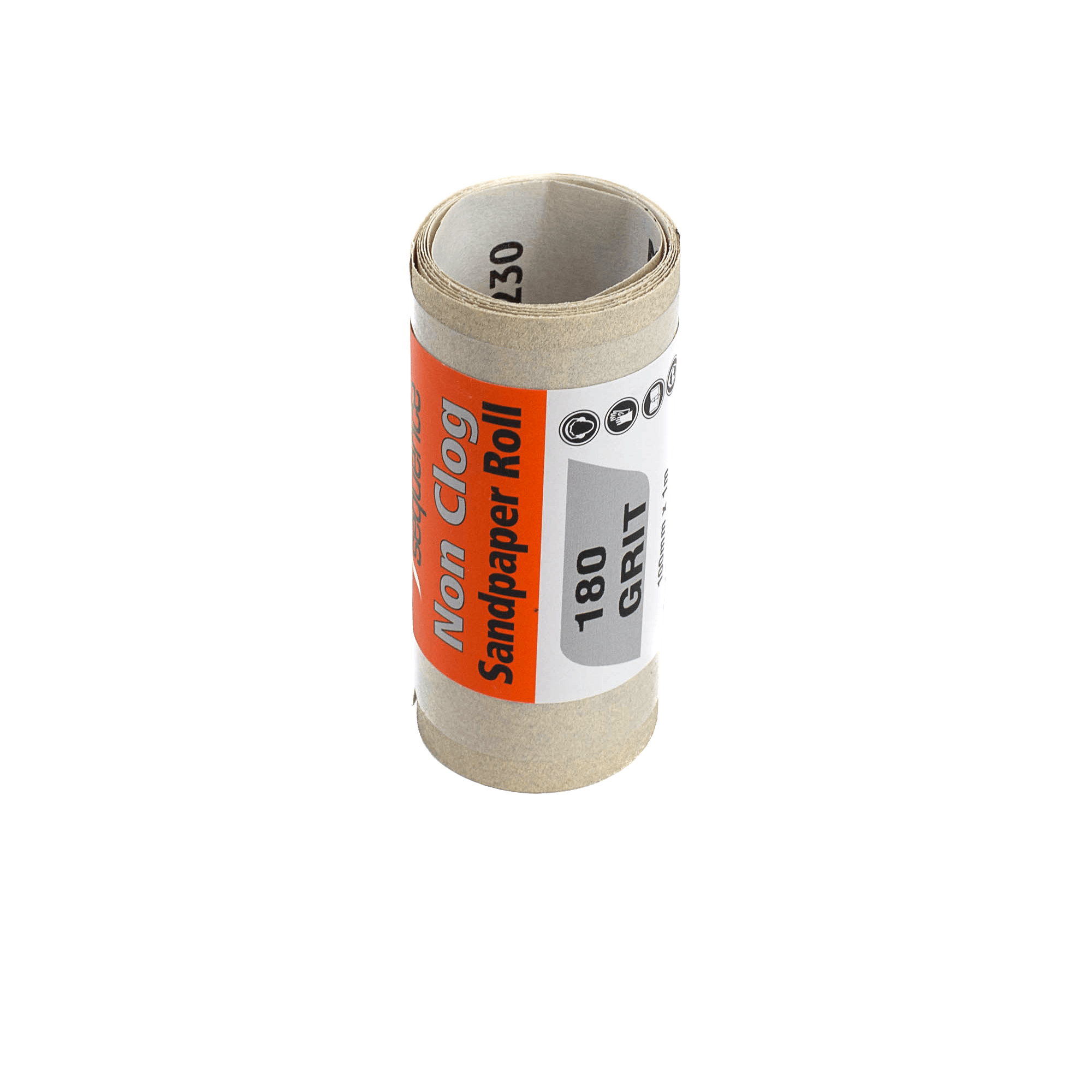 Grey Non Clog Sandpaper 180 – Crockers Paint & Wallpaper