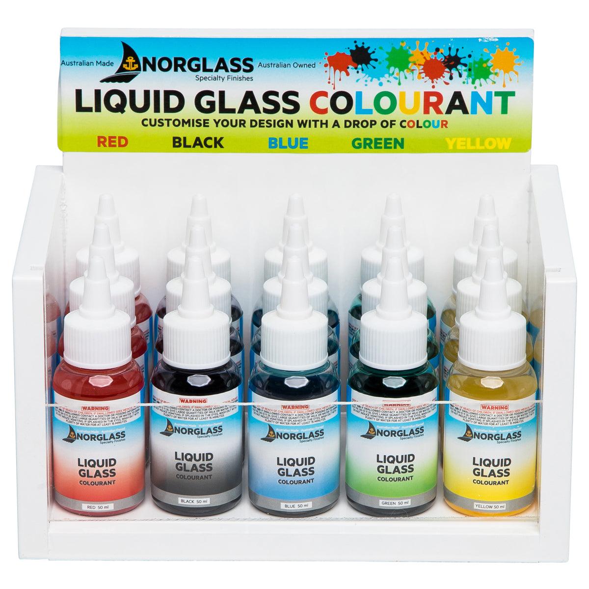 Norglass Liquid Glass Colourant – Crockers Paint & Wallpaper