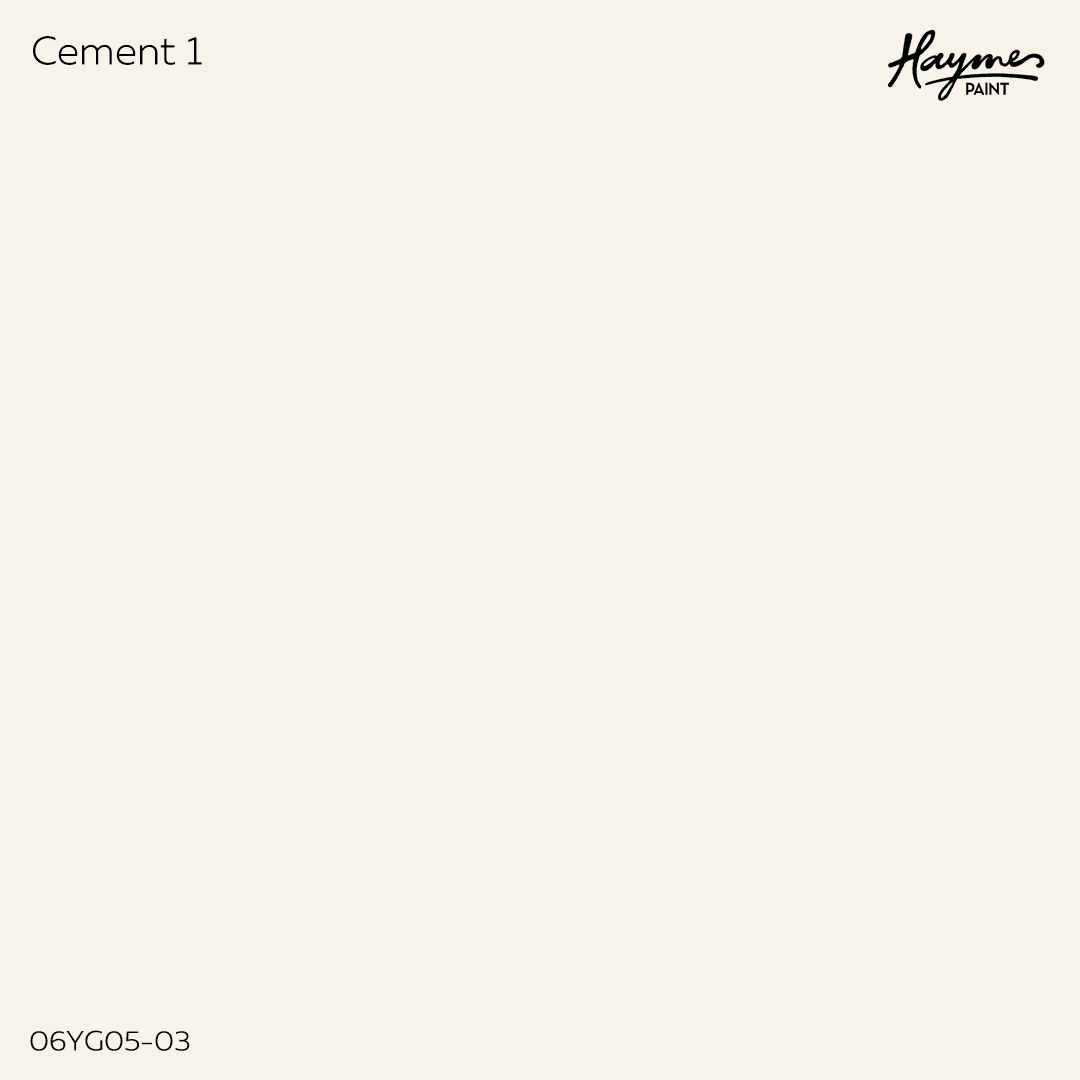 Haymes Cement 1 – Crockers Paint & Wallpaper