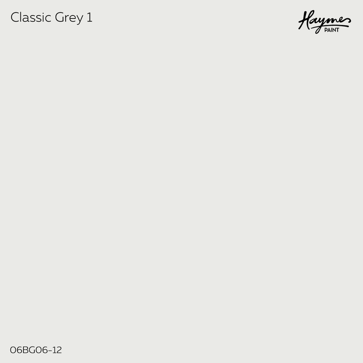 Haymes Classic Grey 1 – Crockers Paint & Wallpaper