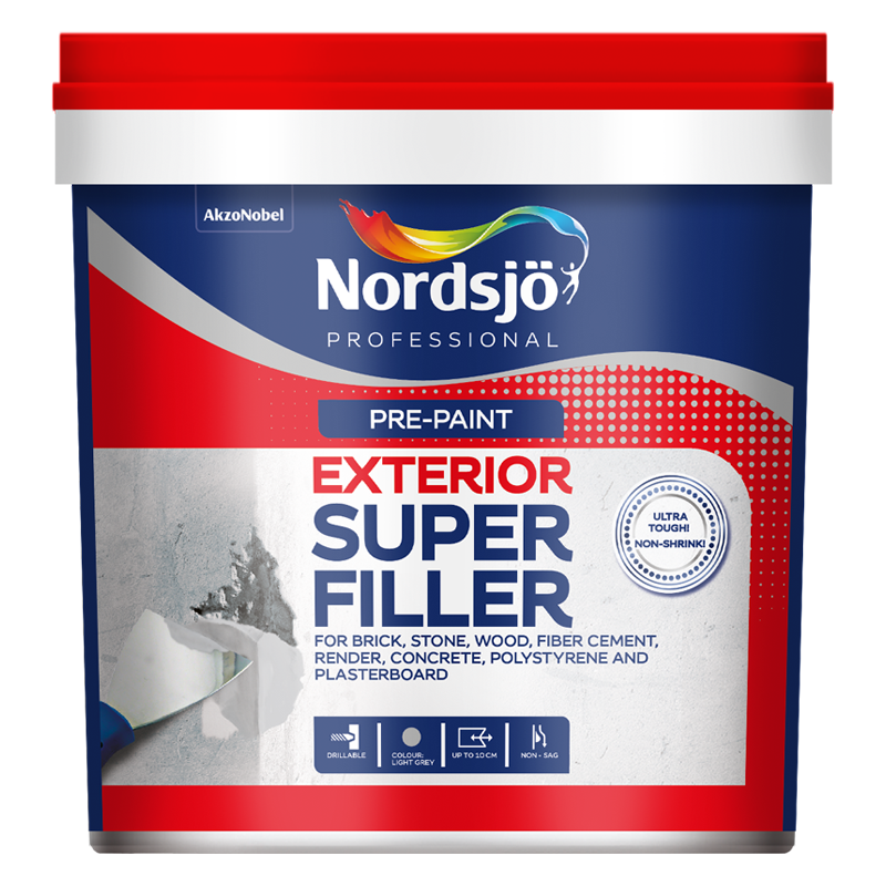 Nordsjo Filler Super Exterior – Crockers Paint & Wallpaper