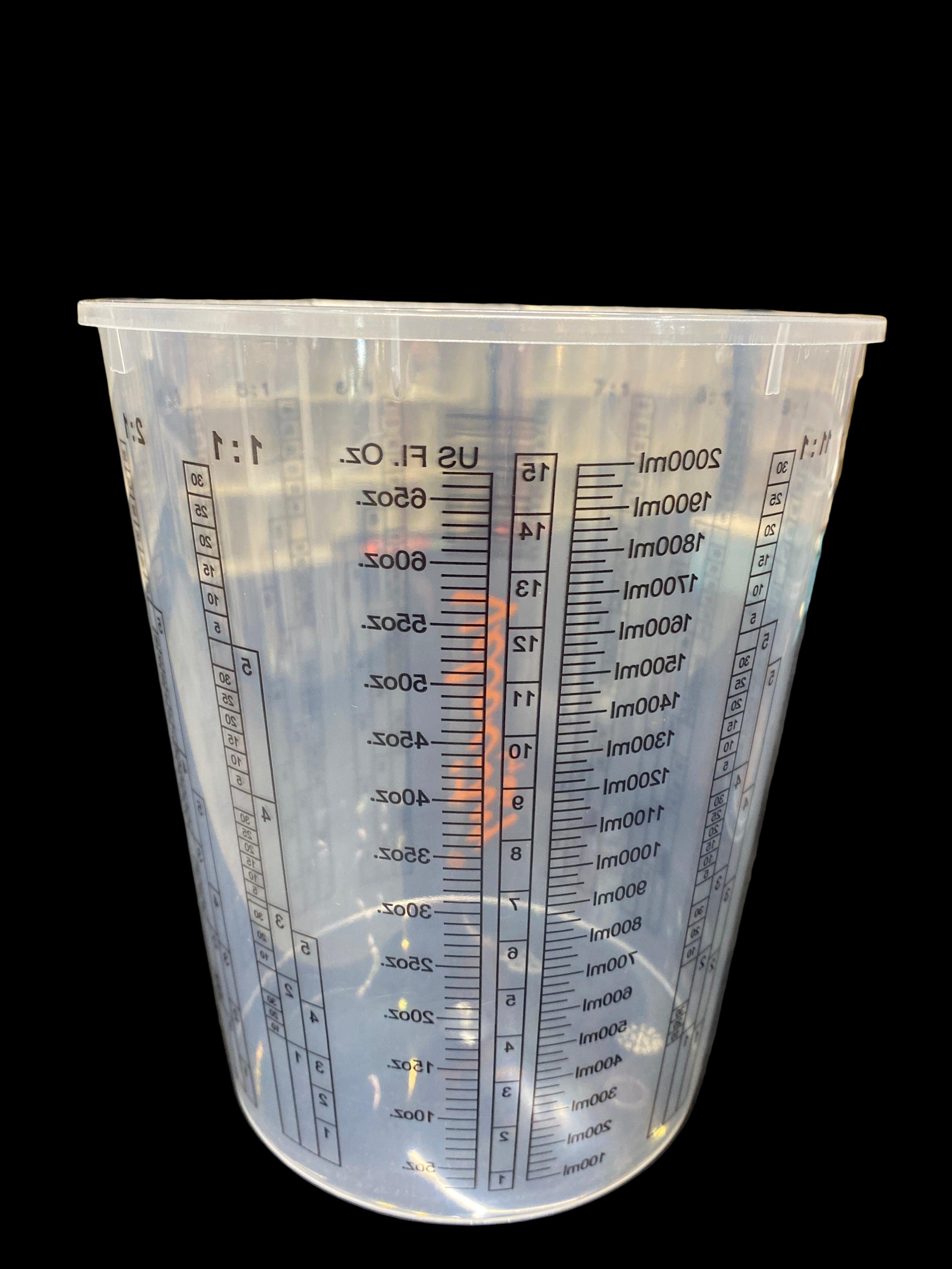 Mixing Cups for 2 Part Epoxy Paint - Accurate Measuring | Crockers ...